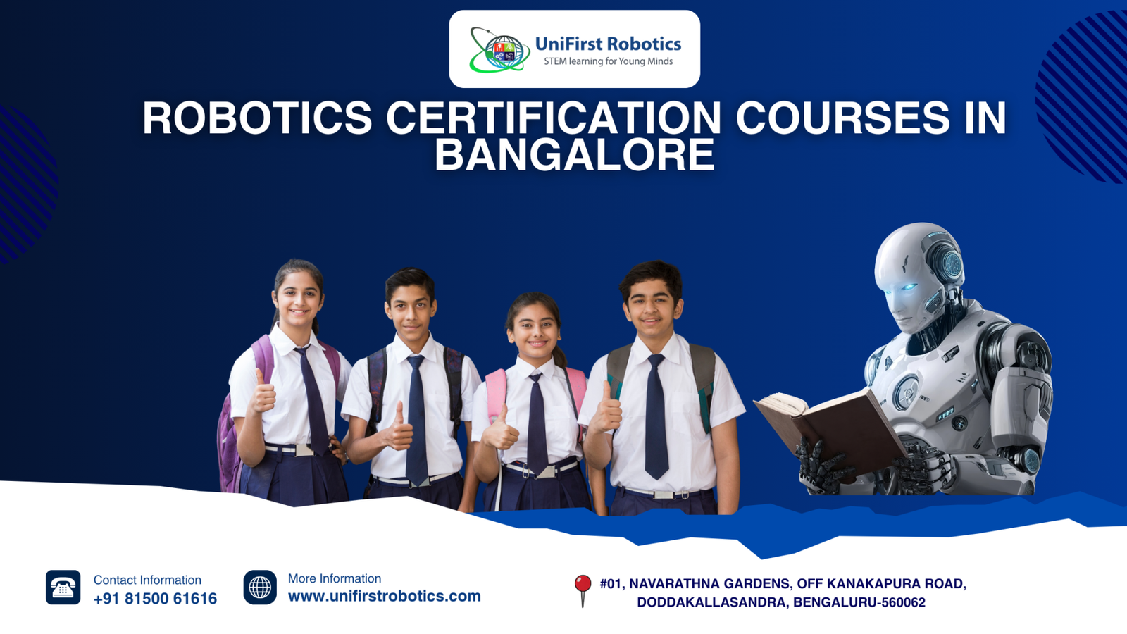 Robotics Certification Courses in Bangalore – UniFirst Robotics